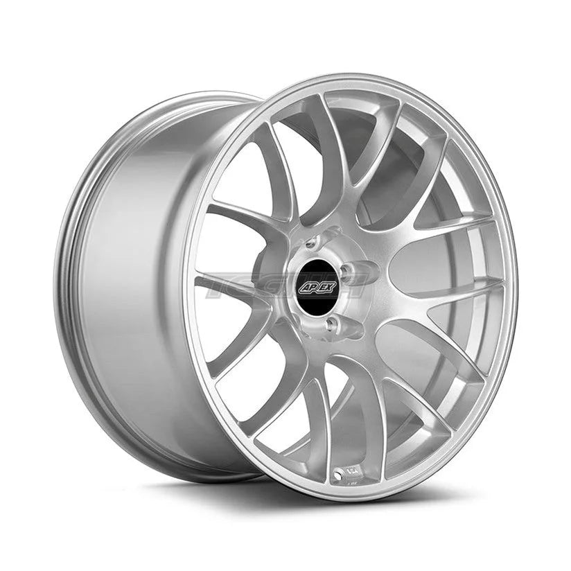 Apex EC-7 Alloy Wheel Race Silver – Kent Customs