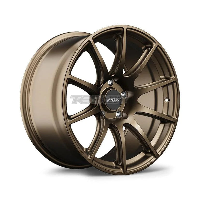 Apex SM-10 Satin Bronze Alloy Wheels - Sleek Style Meets Durability ...